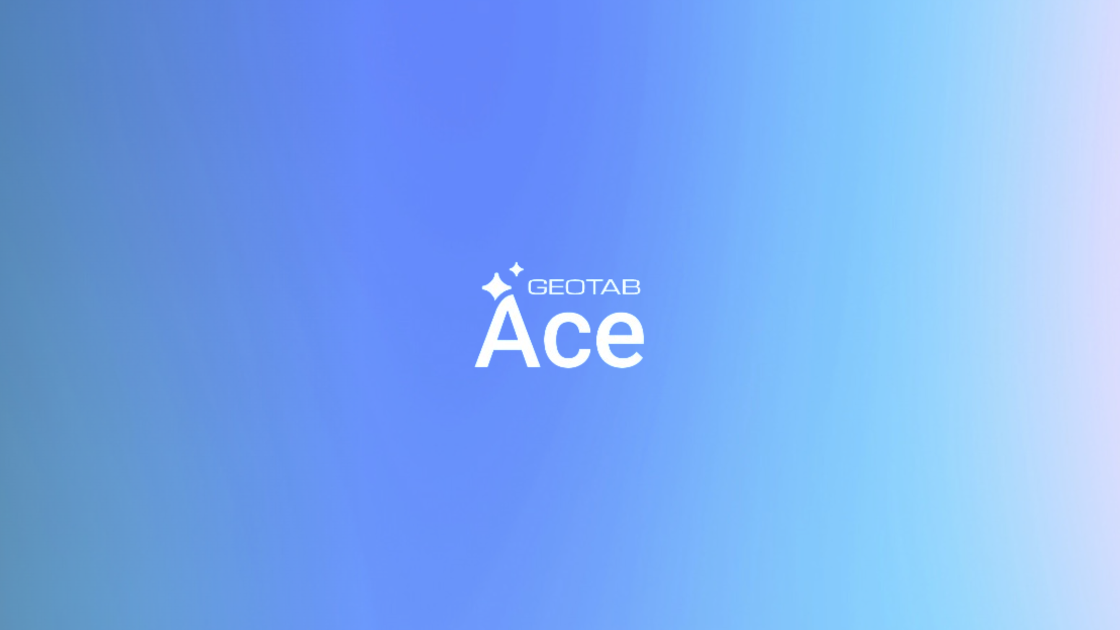 Geotab Launches Ace - LEVL- Blog